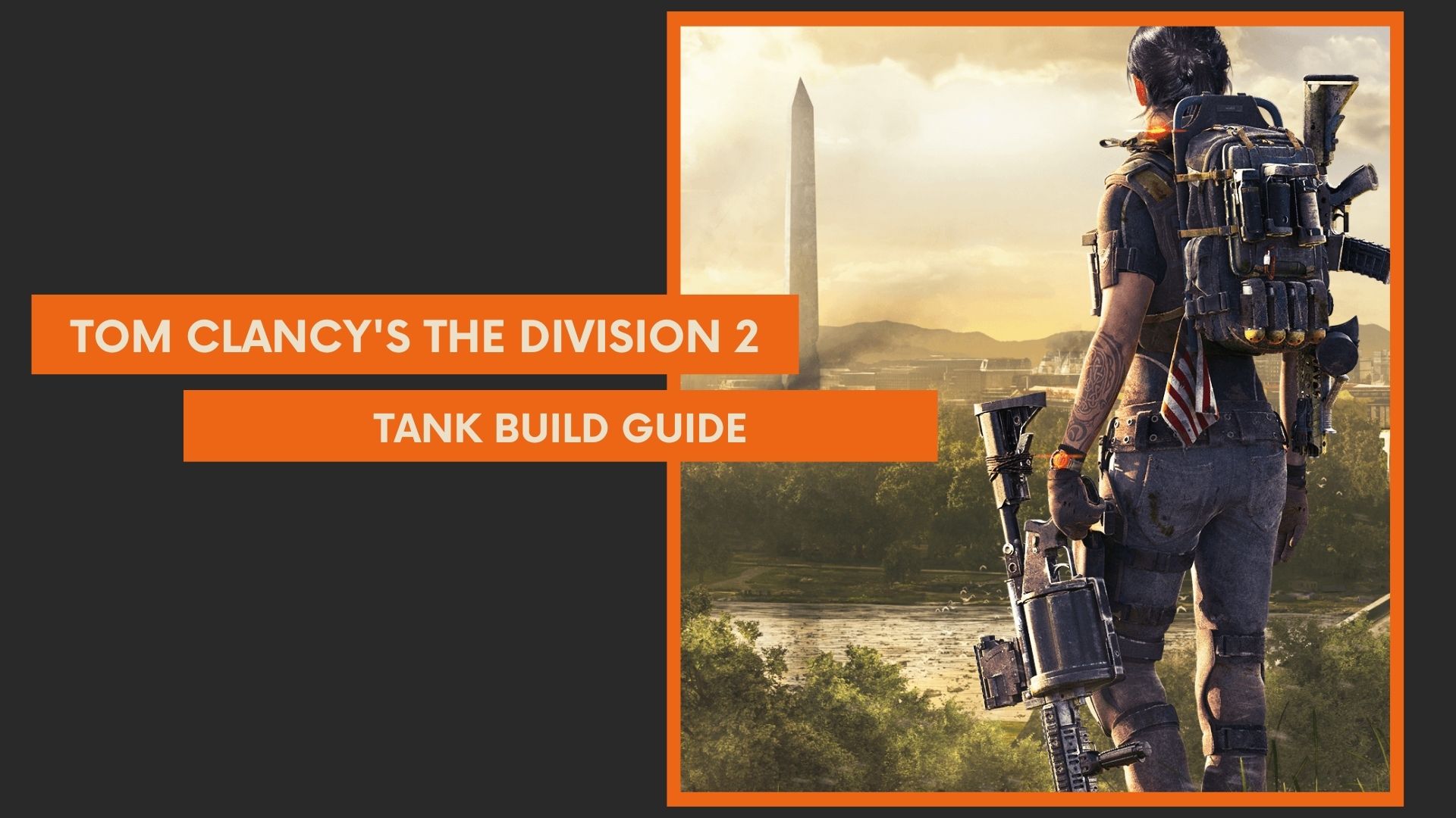 The Ultimate Division 2 Tank Build Guide - Ricky Spears