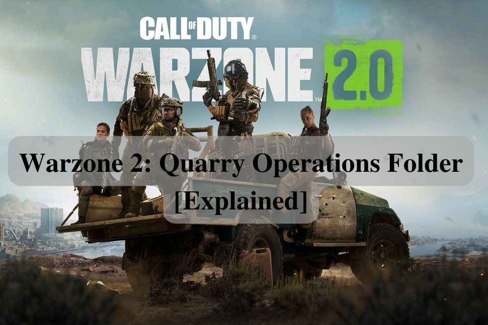 Warzone Expert‘s Complete Analysis of the Quarry Operations Folder ...