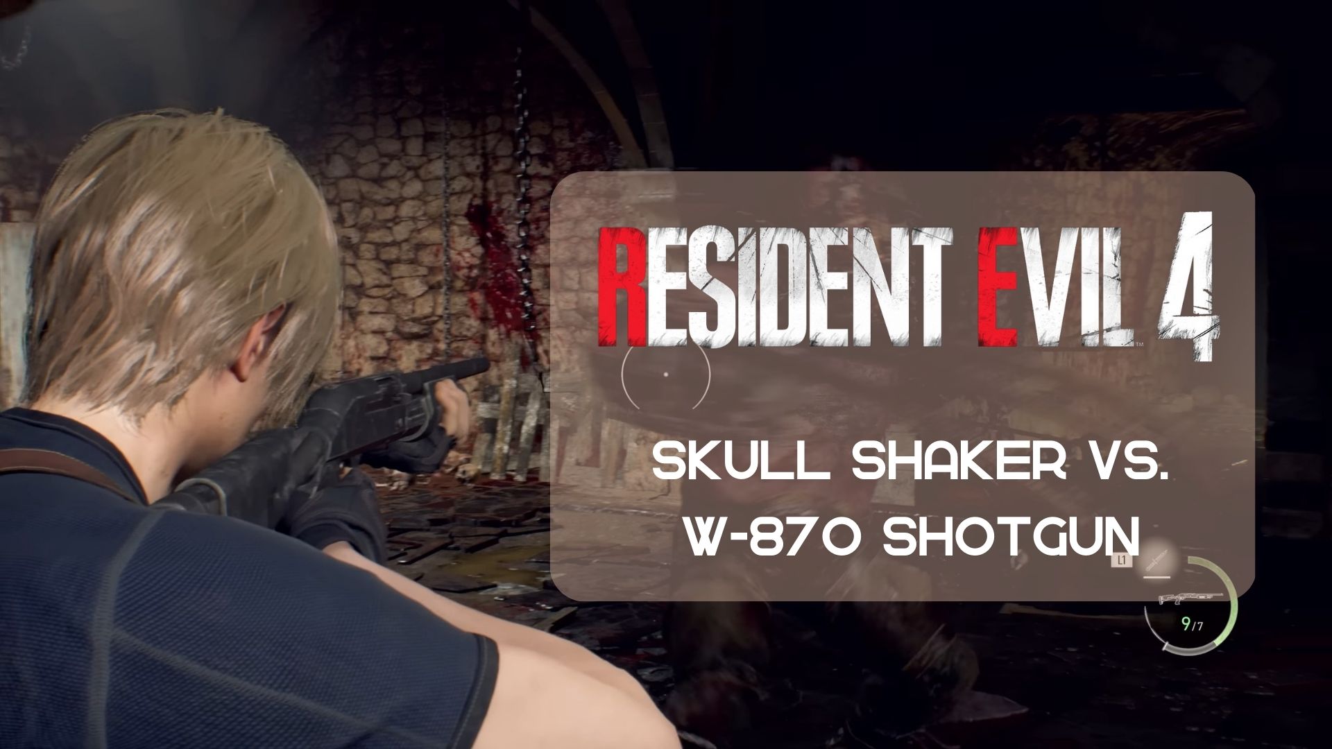 Skull Shaker vs W-870: RESIDENT EVIL 4 REMAKE‘S ULTIMATE SHOTGUN ...