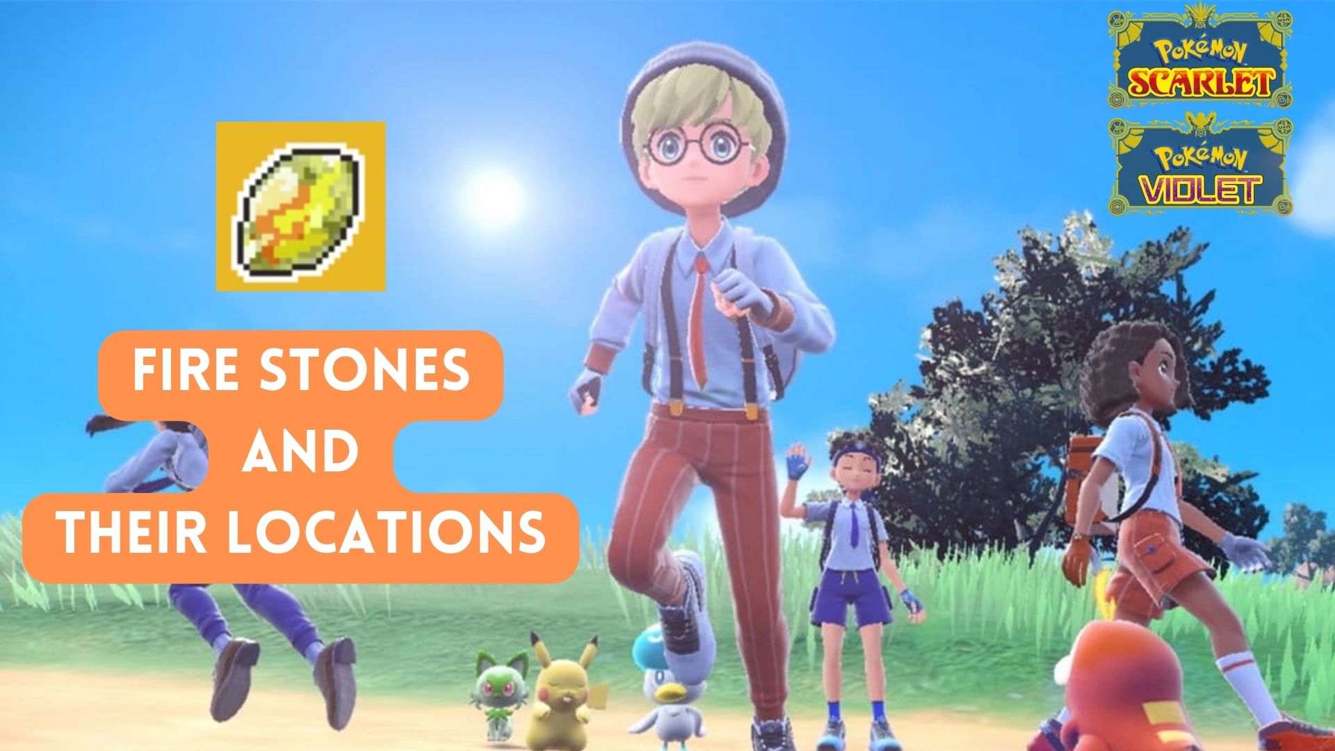 Unlocking the Power of Fire Stones in Pokemon Scarlet and Violet ...