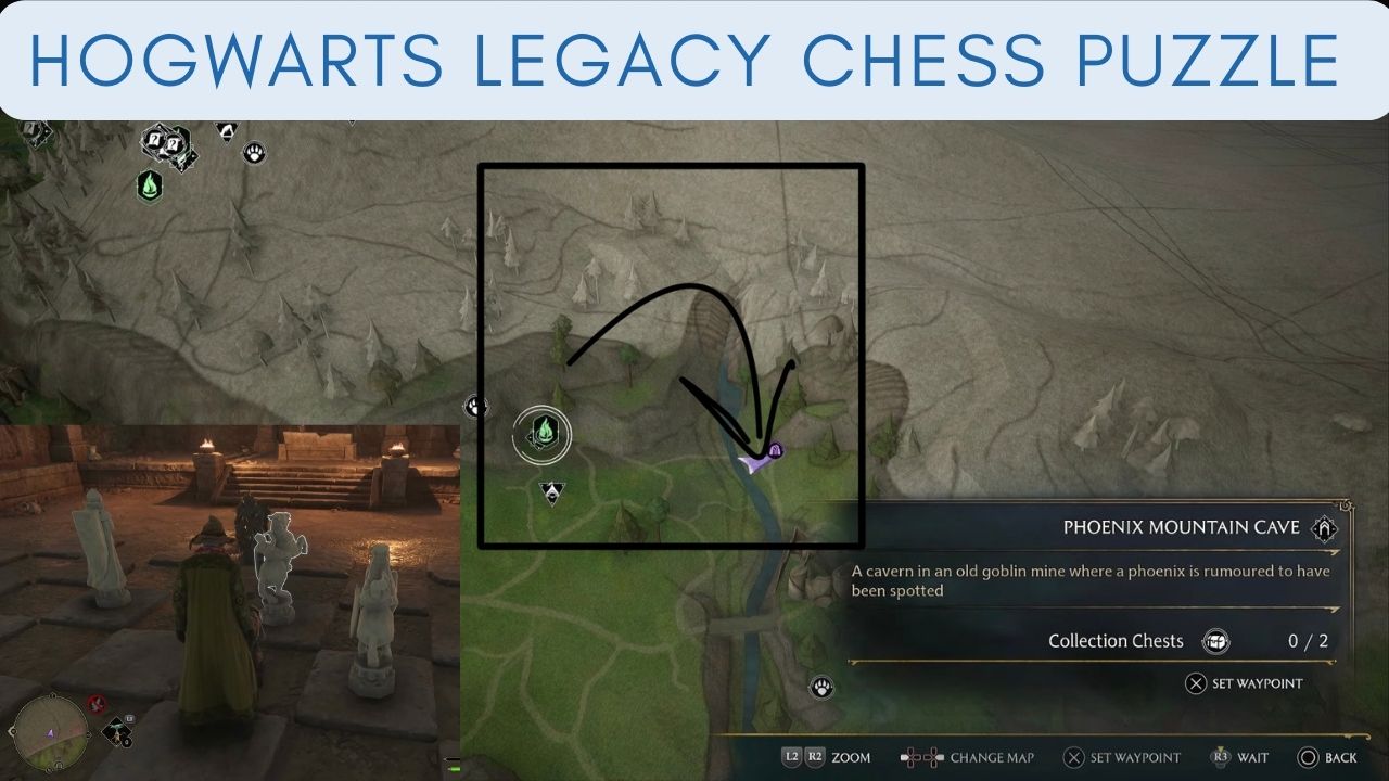 Unlocking the Secrets of the Chess Puzzle in Hogwarts Legacy - Ricky Spears