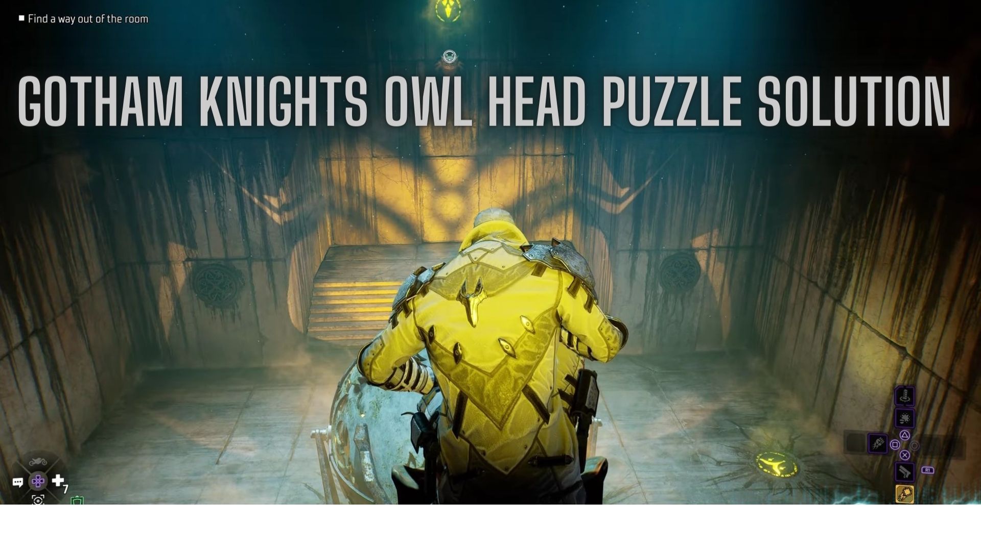 Cracking the Code: A Comprehensive Guide to Solving Gotham Knights ...