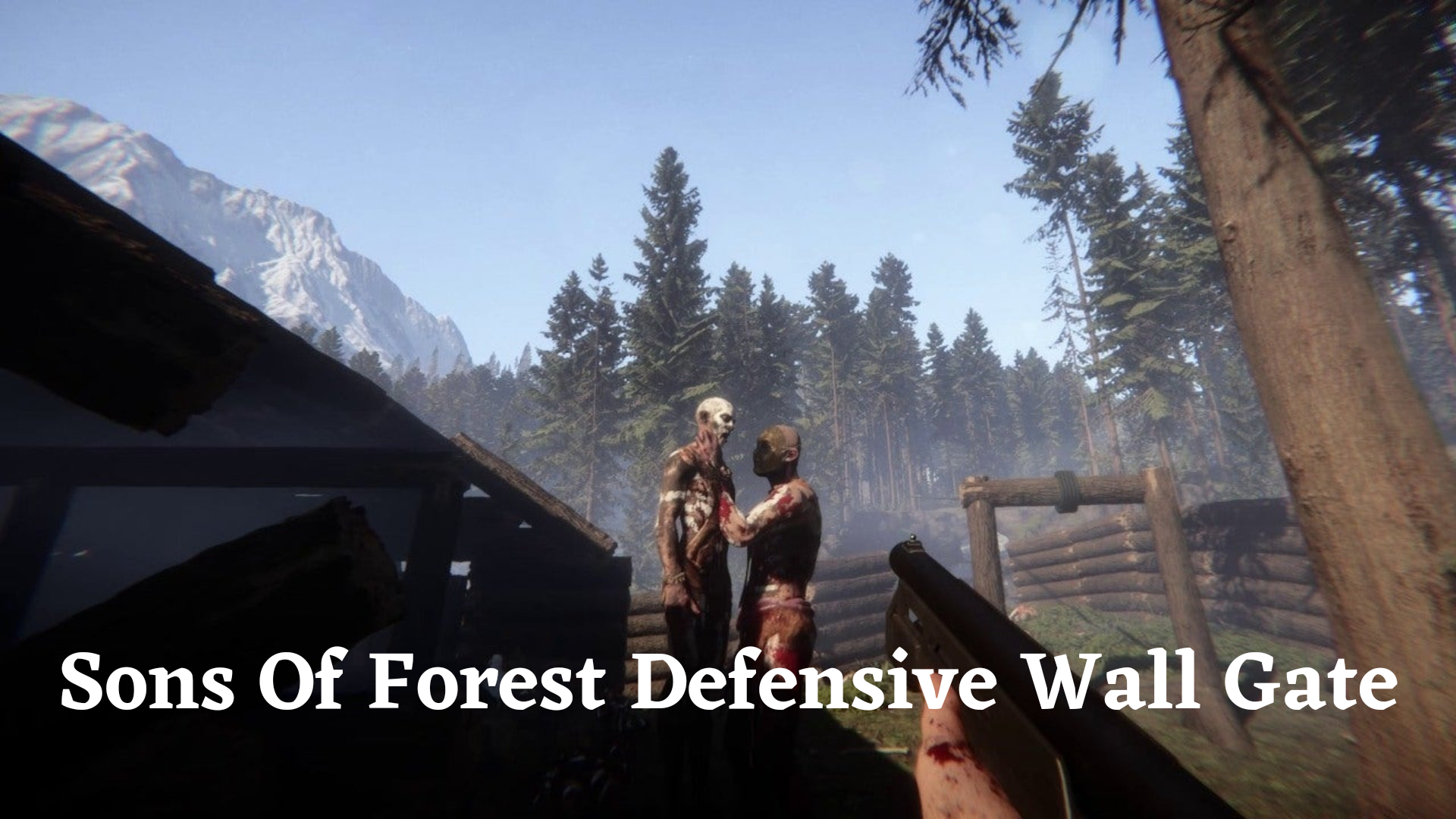 Mastering Defensive Wall Gates in Sons of the Forest: The Passionate ...