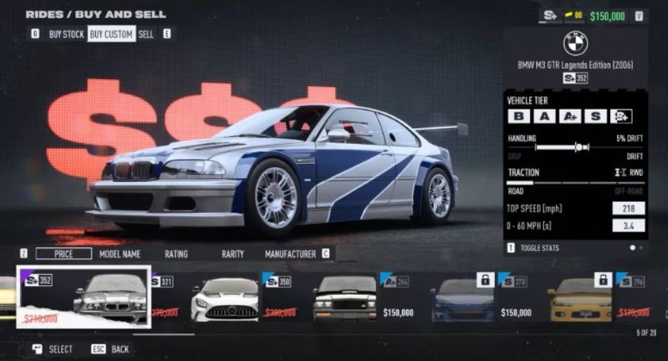 Unleashing the Legendary BMW M3 GTR in Need for Speed Unbound - Ricky ...