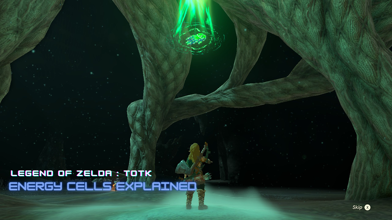 Harnessing the Power of Energy Cells in Tears of the Kingdom - Ricky Spears