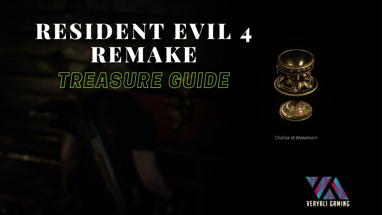 Unearthing All Treasures in Resident Evil 4 Remake - Ricky Spears