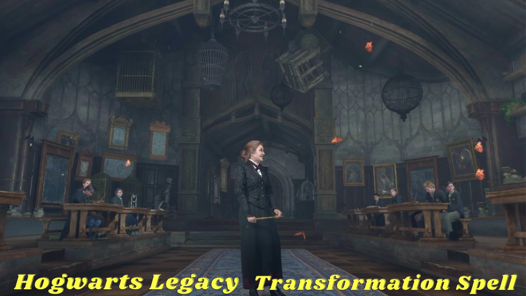 Mastering the Transformation Spell in Hogwarts Legacy - Ricky Spears