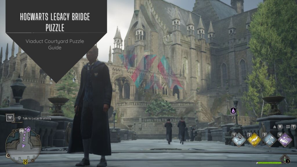 Solving the Elusive Bridge Puzzle in Hogwarts Legacy - Ricky Spears