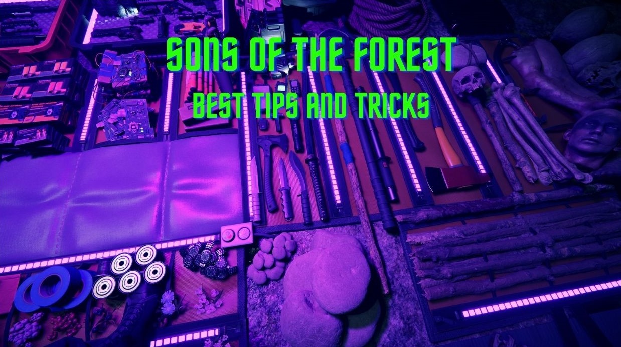 25 Best Sons Of The Forest Tips And Tricks For Beginner And Veteran