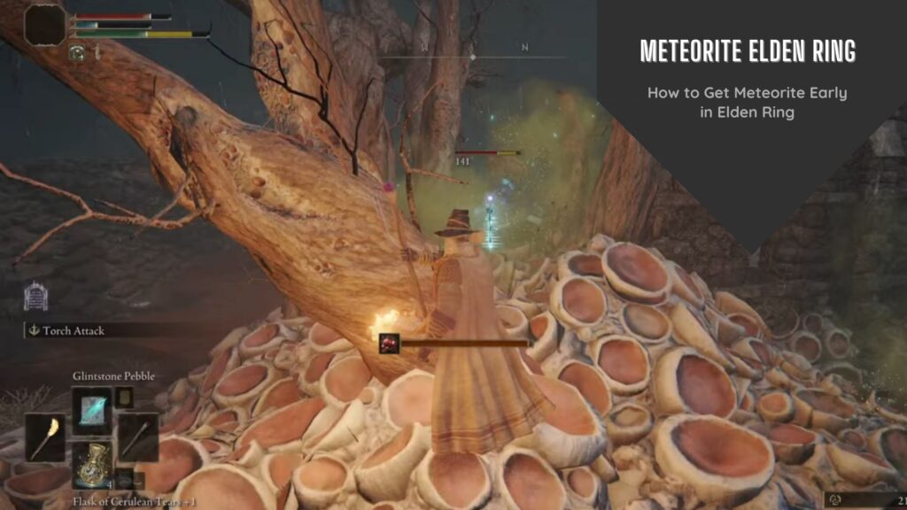 Meteorite Elden Ring: How to Get Meteorite Early for Big Damage - Ricky Spears