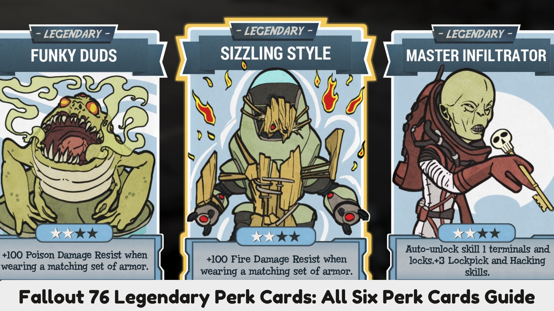 Fallout 76 Legendary Perk Cards: A Comprehensive Expert Guide - Ricky ...