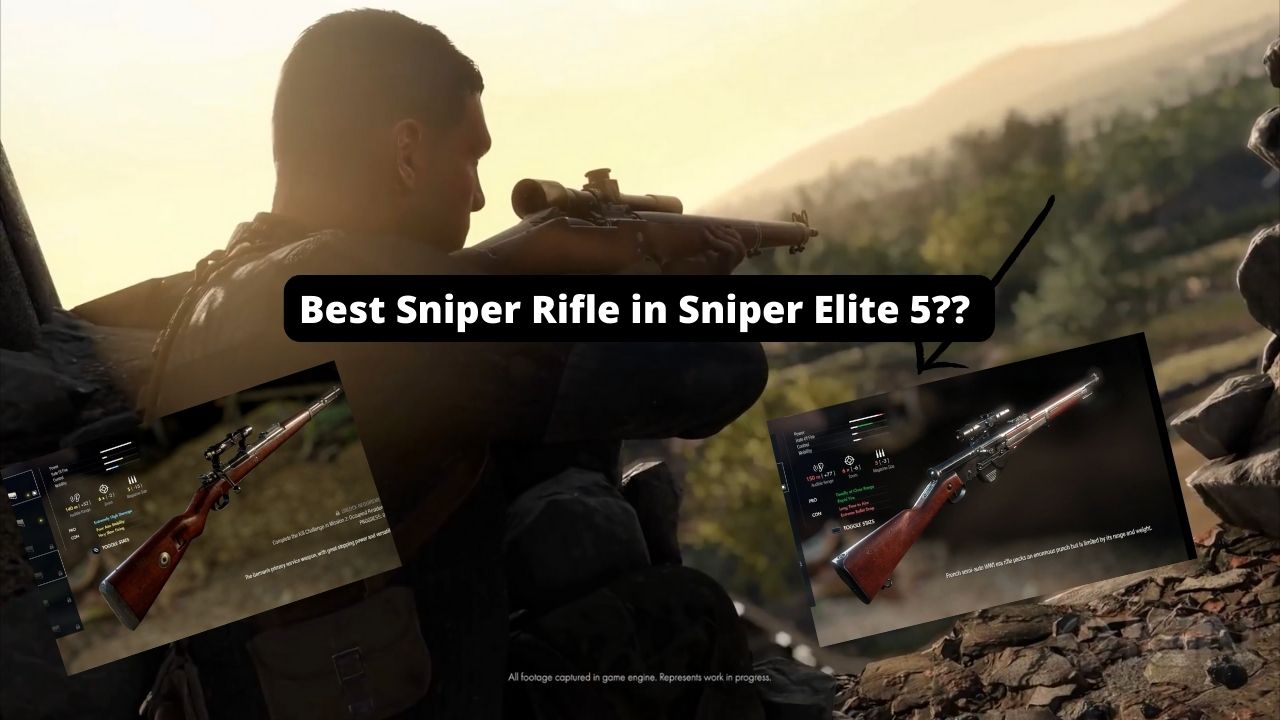Sniper Elite 5: Breaking Down the Top 6 Sniper Rifles for Dominating ...