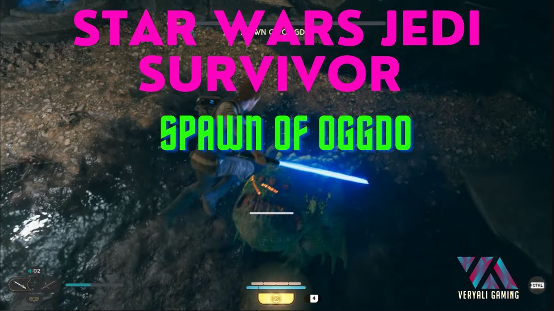Defeating the Legendary Spawn of Oggdo Boss in Star Wars Jedi: Survivor ...