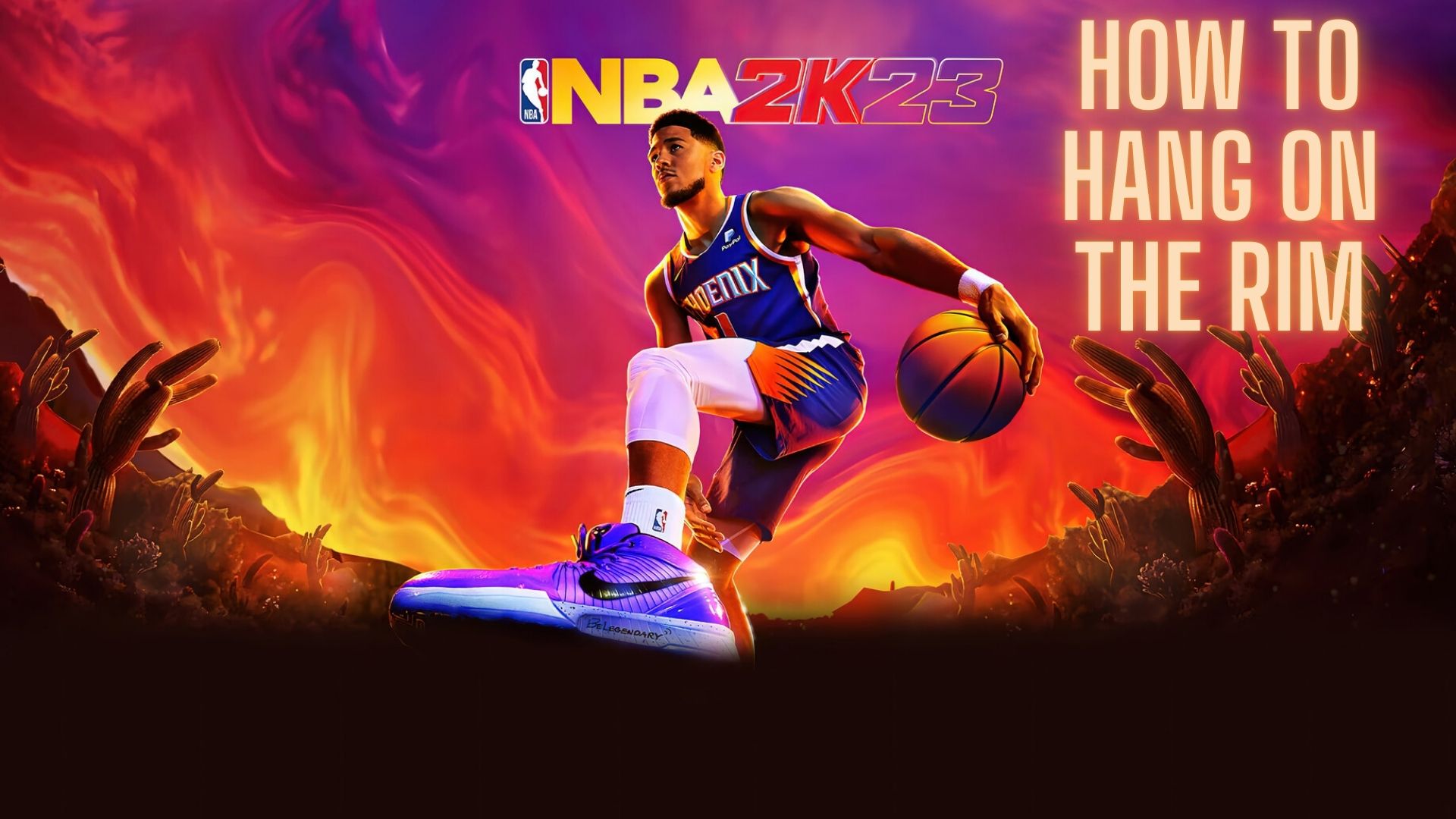 NBA 2K23: Mastering the Rim Hang - Ricky Spears
