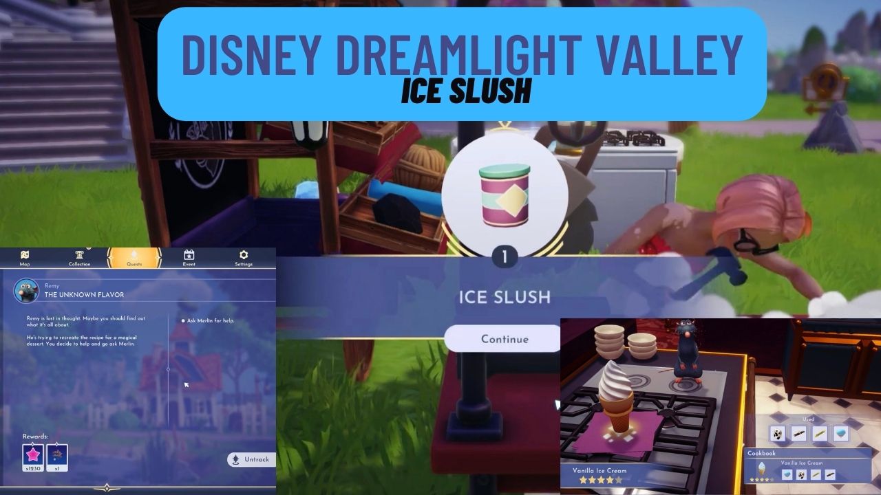Unlocking the Secret of Slush Ice in Disney Dreamlight Valley: An ...