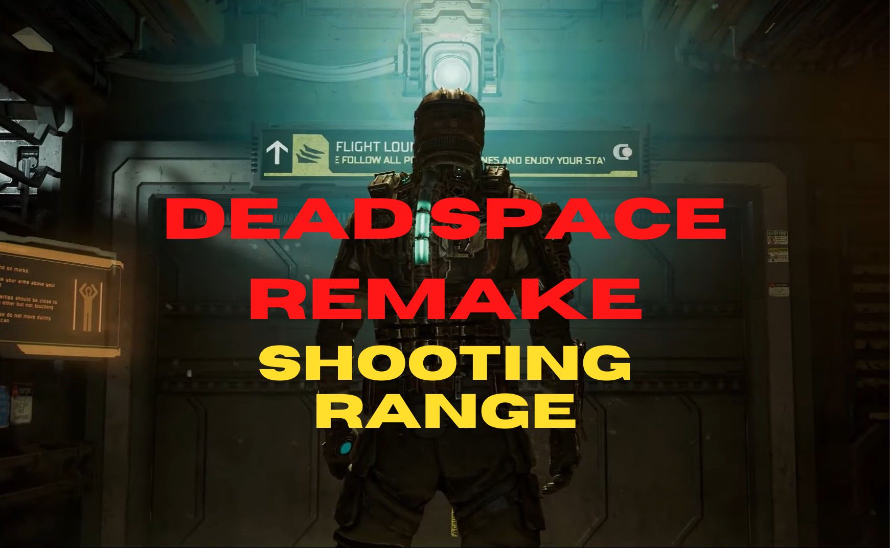 Struggling to Find and Survive the Shooting Range in Dead Space Remake ...