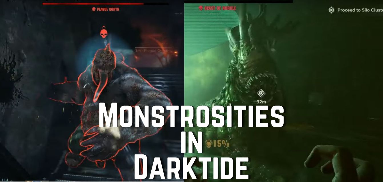 Monstrosities in Warhammer 40k Darktide: A Guide to the Most Terrifying ...