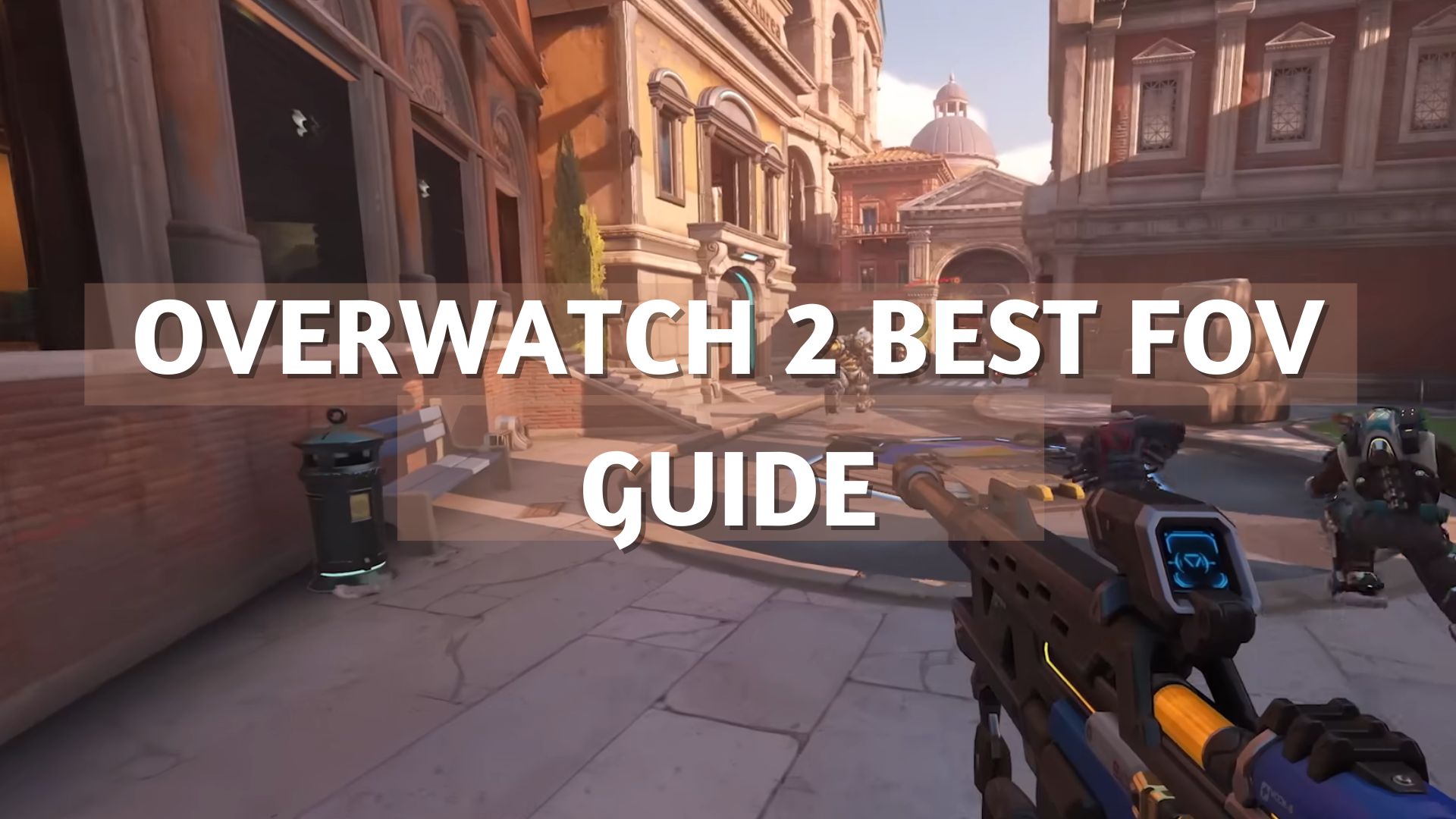 Finding the Optimal FOV Setting for Overwatch 2 - Ricky Spears