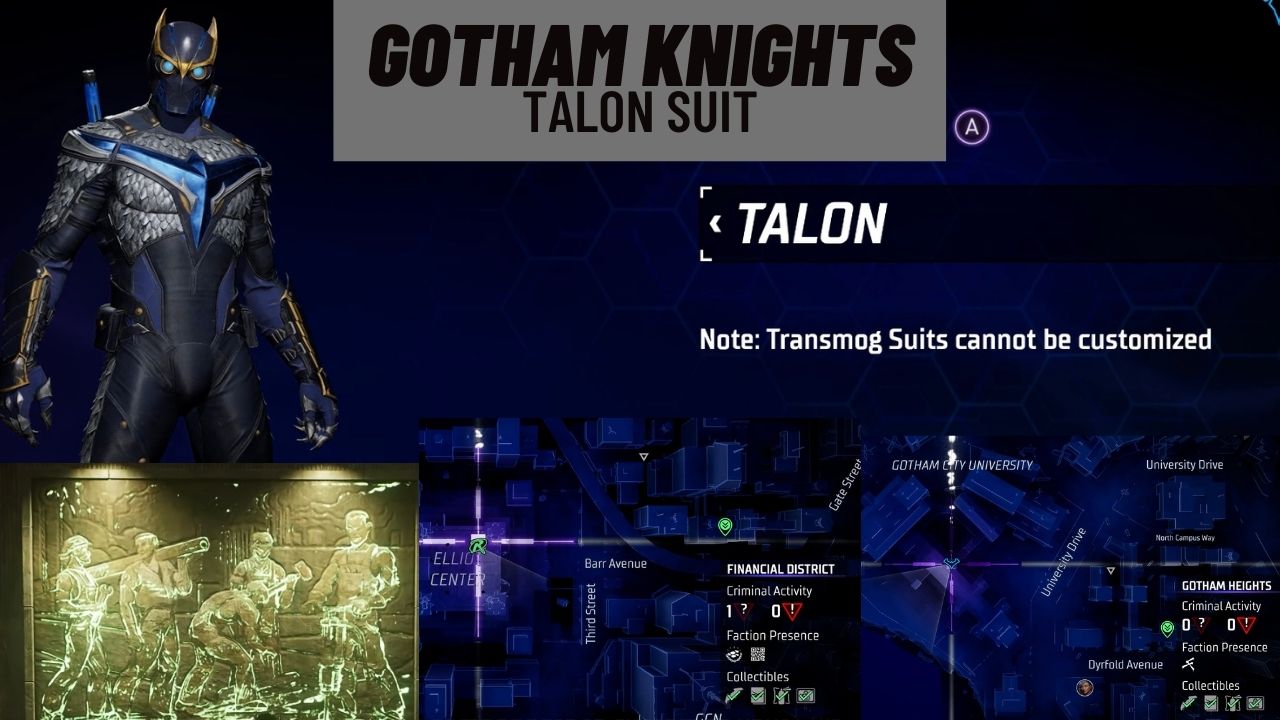 Unmasking Gotham‘s Deadliest Assassins: A Gamers‘ Guide to the Talon ...