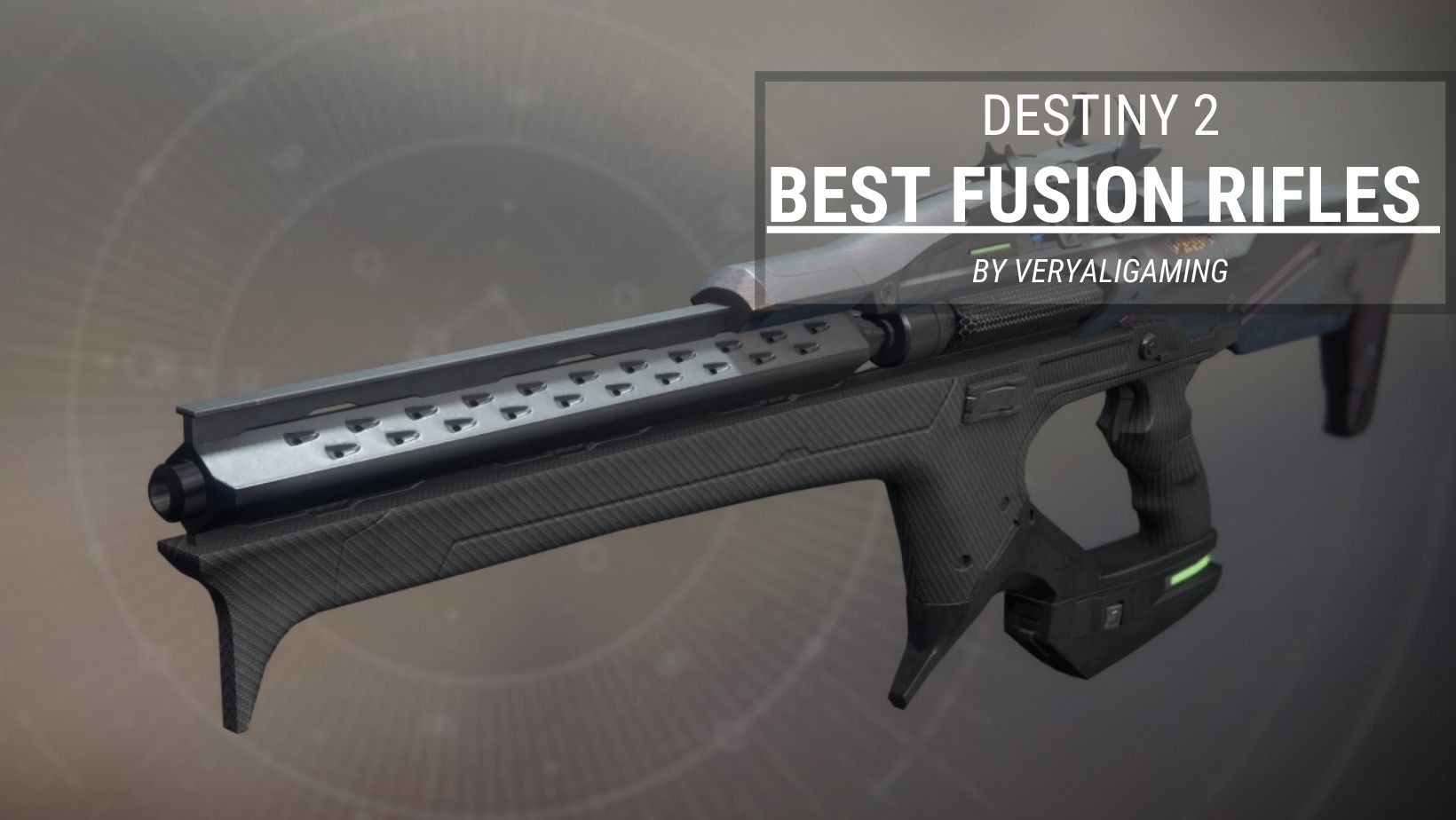 The Best Fusion Rifles in Destiny 2 - Ricky Spears