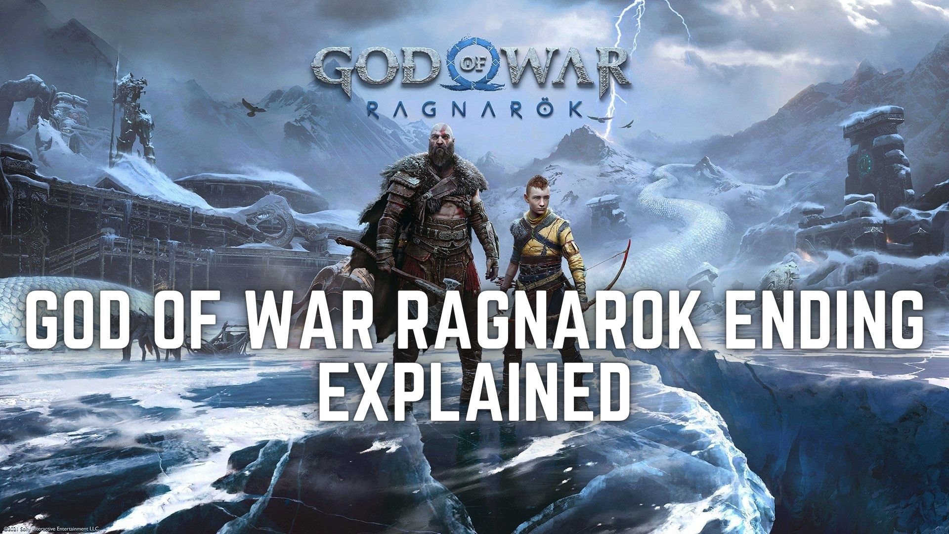 God of War Ragnarök Ending Explained: Deciphering Kratos‘ Final Vision ...