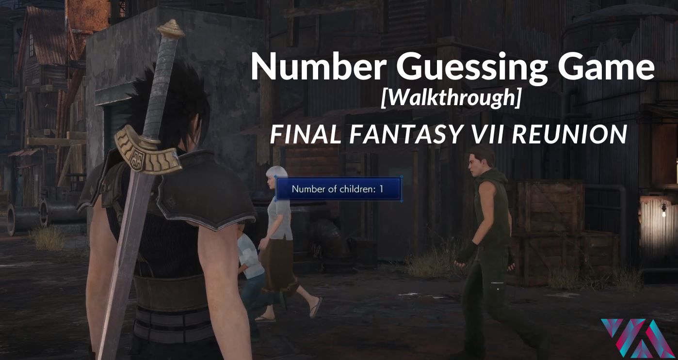 Mastering the Number Guessing Mini-Game in Crisis Core Final Fantasy VII: An Expert‘s Guide ...