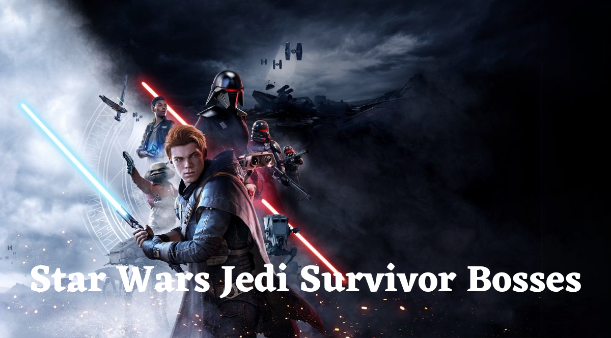 Defeating All Bosses in Star Wars Jedi: Survivor - The Ultimate 3000 ...