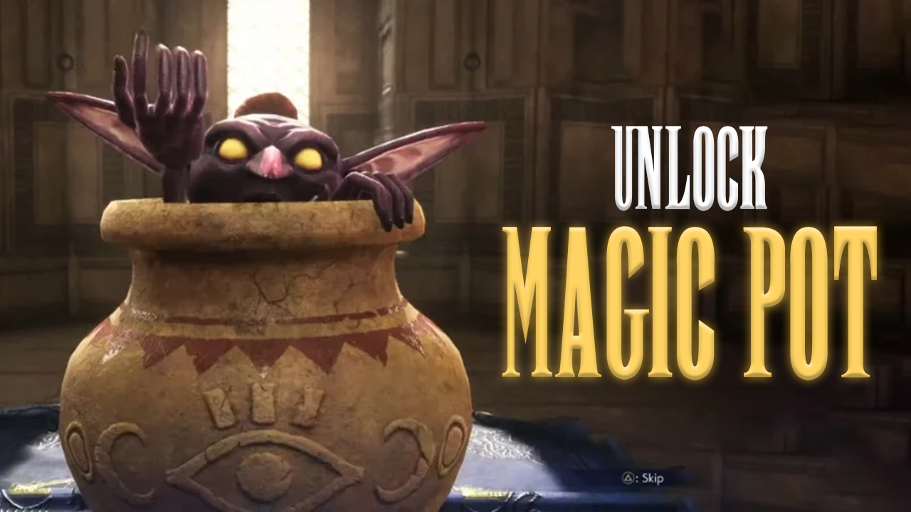 Crisis Core Reunion: How to Get The Magic Pot (Full Walkthrough ...