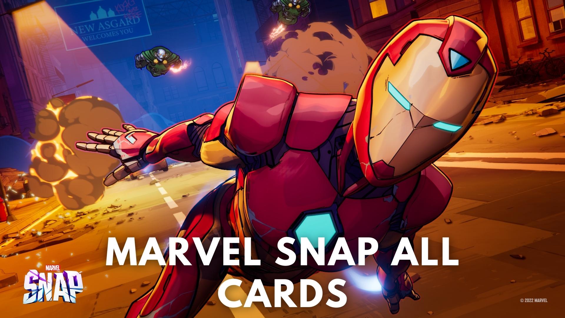 How Many Cards Are in Marvel Snap? A Complete Guide from a Passionate ...