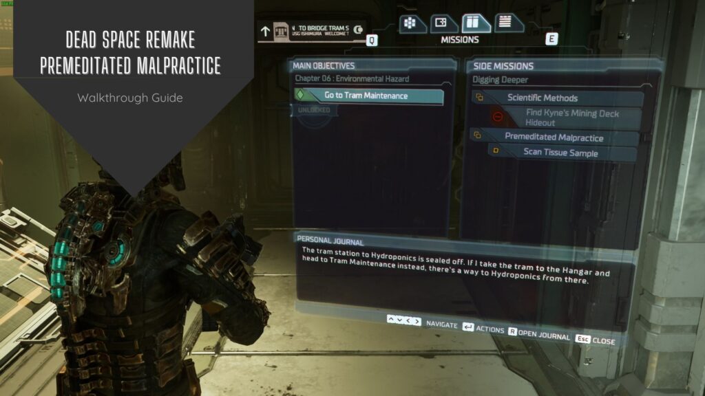 Uncovering the Secrets of Premeditated Malpractice in Dead Space Remake ...