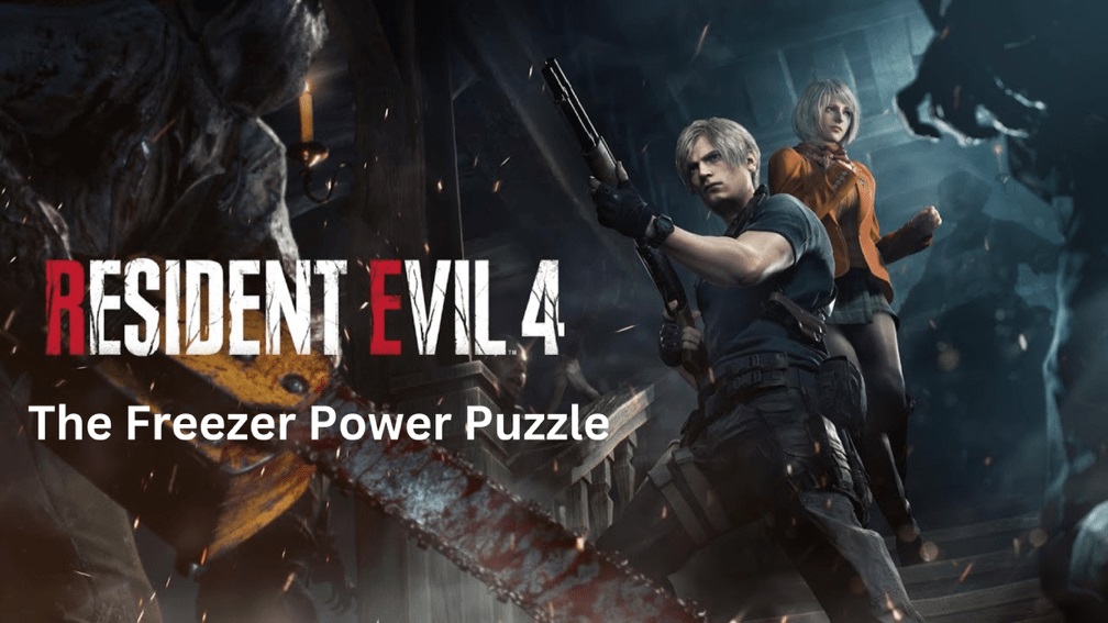 Solving Resident Evil 4‘s Infamous Freezer Power Puzzle - Ricky Spears
