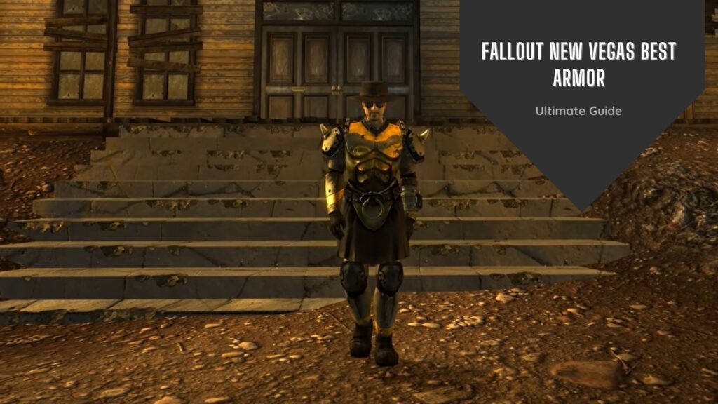 The Ultimate Guide to the Best Armor in Fallout New Vegas - Ricky Spears