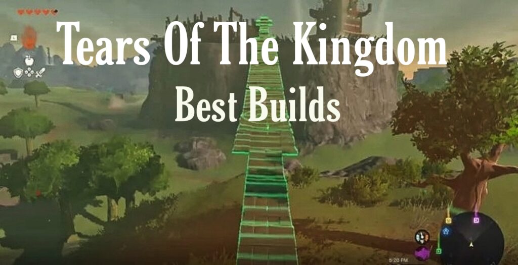 Crafting the Ultimate Builds in The Legend of Zelda: Tears of the ...