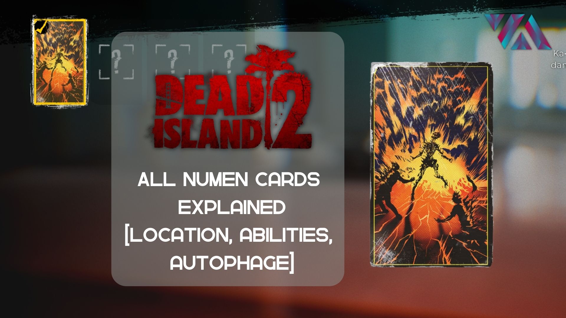 Dead Island 2 Numen Cards: Unlock, List & Guide - Ricky Spears
