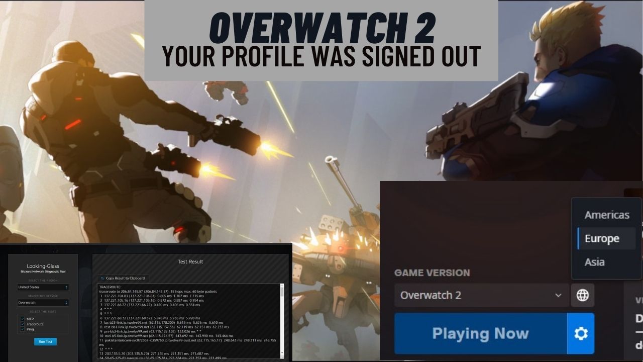 Overwatch 2: Your Profile Was Signed Out - Troubleshooting Tips for ...