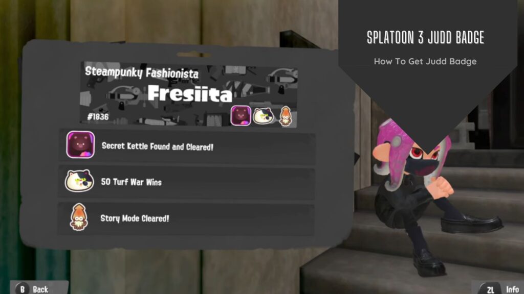 Master Guide: Unlocking Splatoon 3‘s Coveted Judd Badge - Ricky Spears