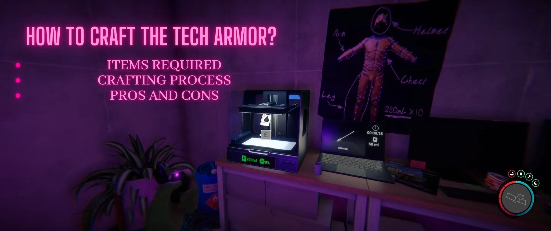 Unlocking Sons of the Forest‘s Secret Tech Armor: The Complete Crafting ...