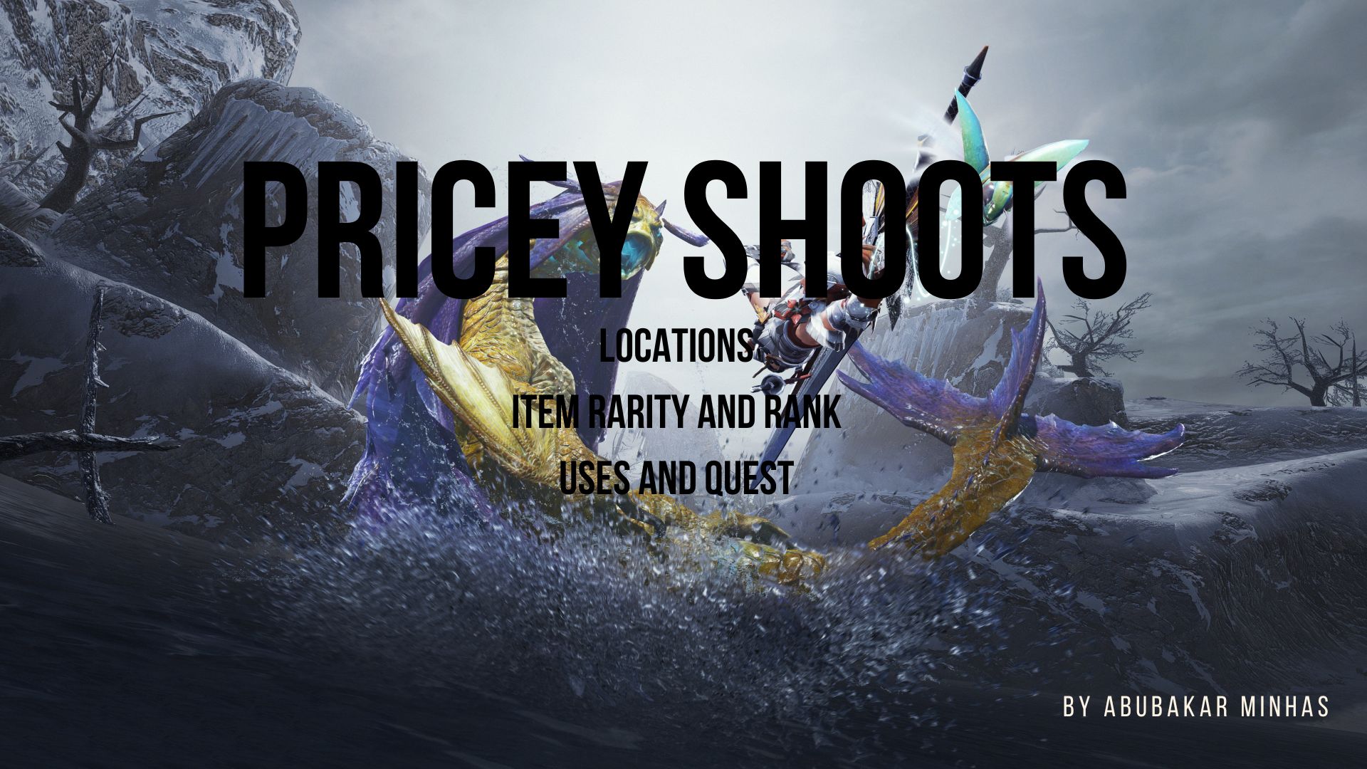 Pricey Shoots Decoded: The Ultimate Guide to Monster Hunter Rise‘s ...