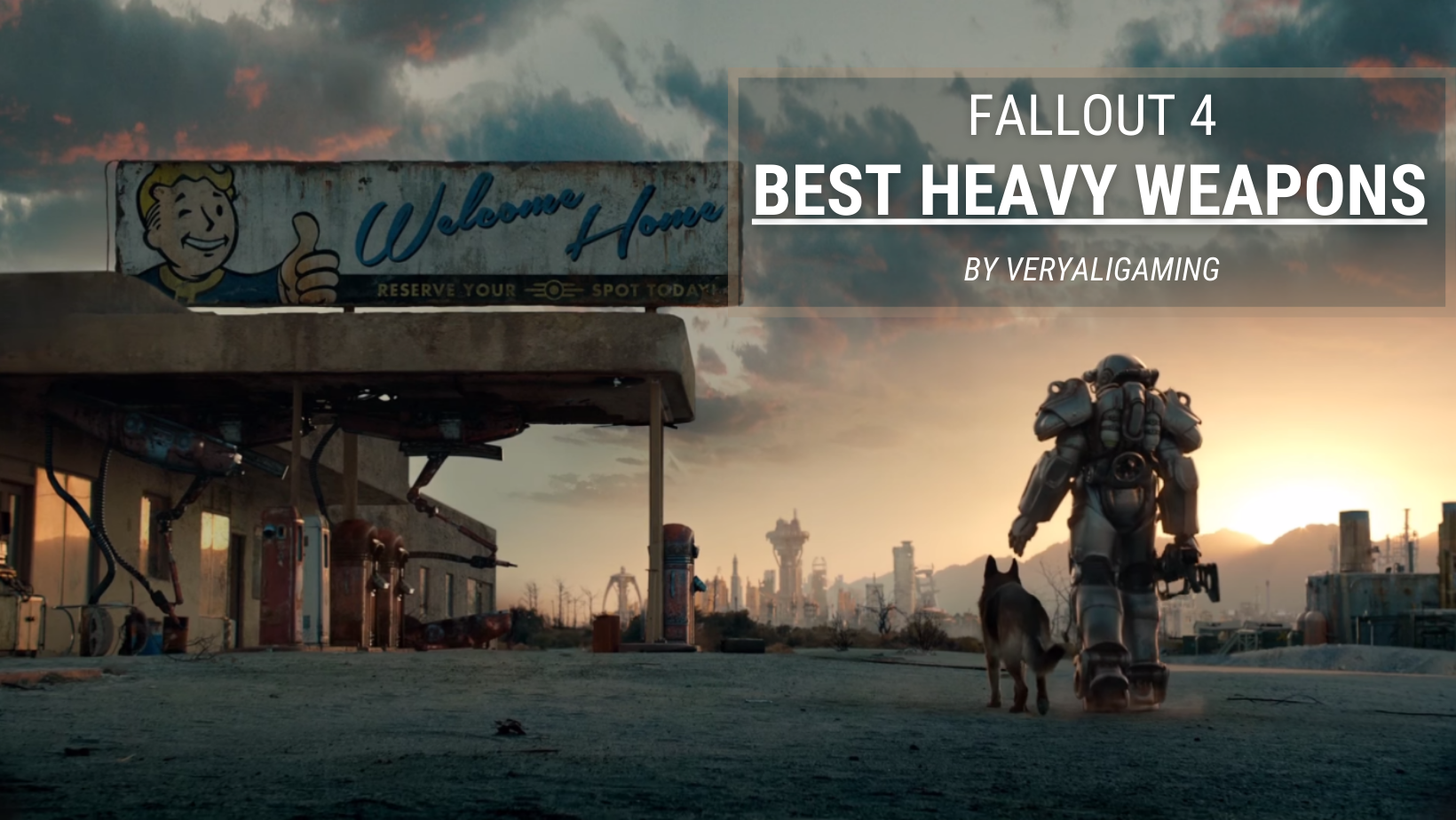 Fallout 4‘s Best Heavy Weapons for Maximum Damage - Ricky Spears