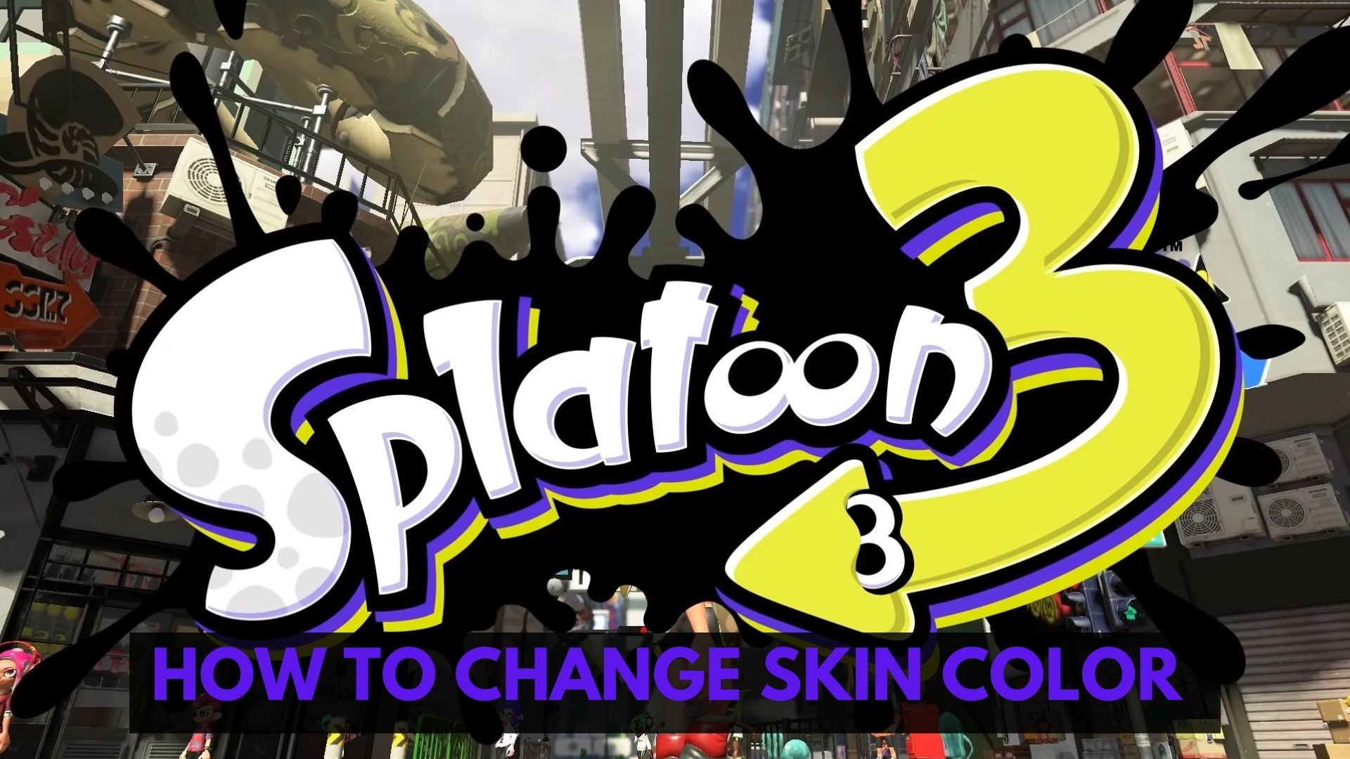 Splatoon 3: The Ultimate Guide to Changing Skin Color for Inklings and ...