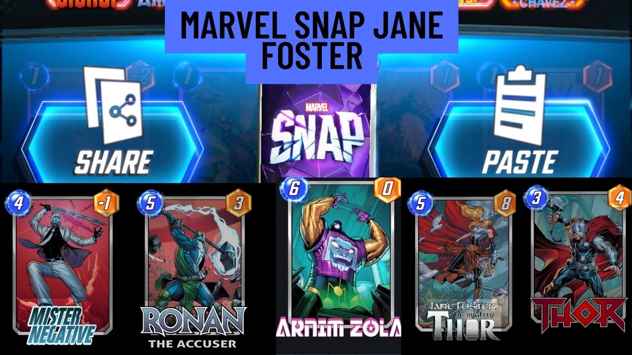Unlocking Jane Foster‘s Full Potential in Marvel Snap - Ricky Spears