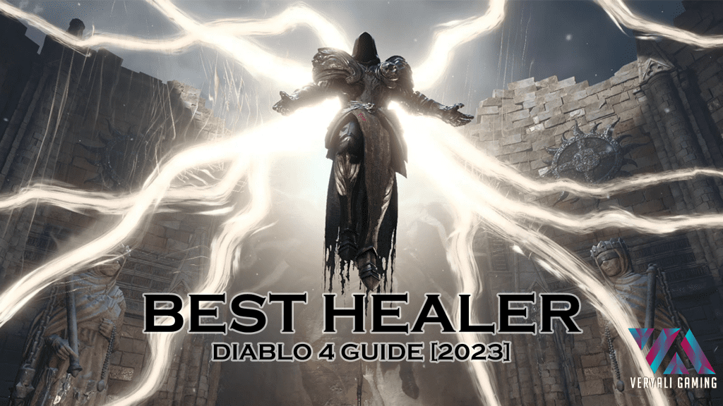 So You Want to Build the Best Healer in Diablo 4? Let Me Guide You ...