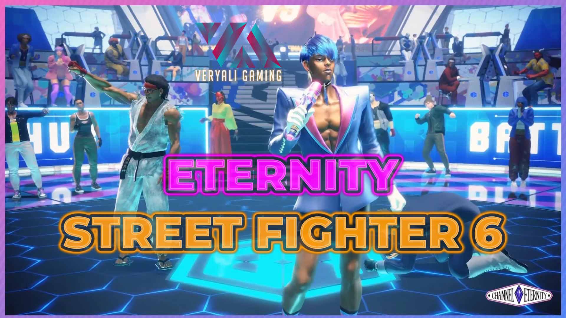 Delving Deeper into the Mystery of Street Fighter‘s Eternity - Ricky Spears