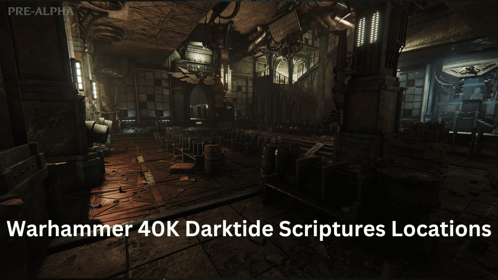 Unearthing Every Warhammer 40K Darktide Scripture - Ricky Spears