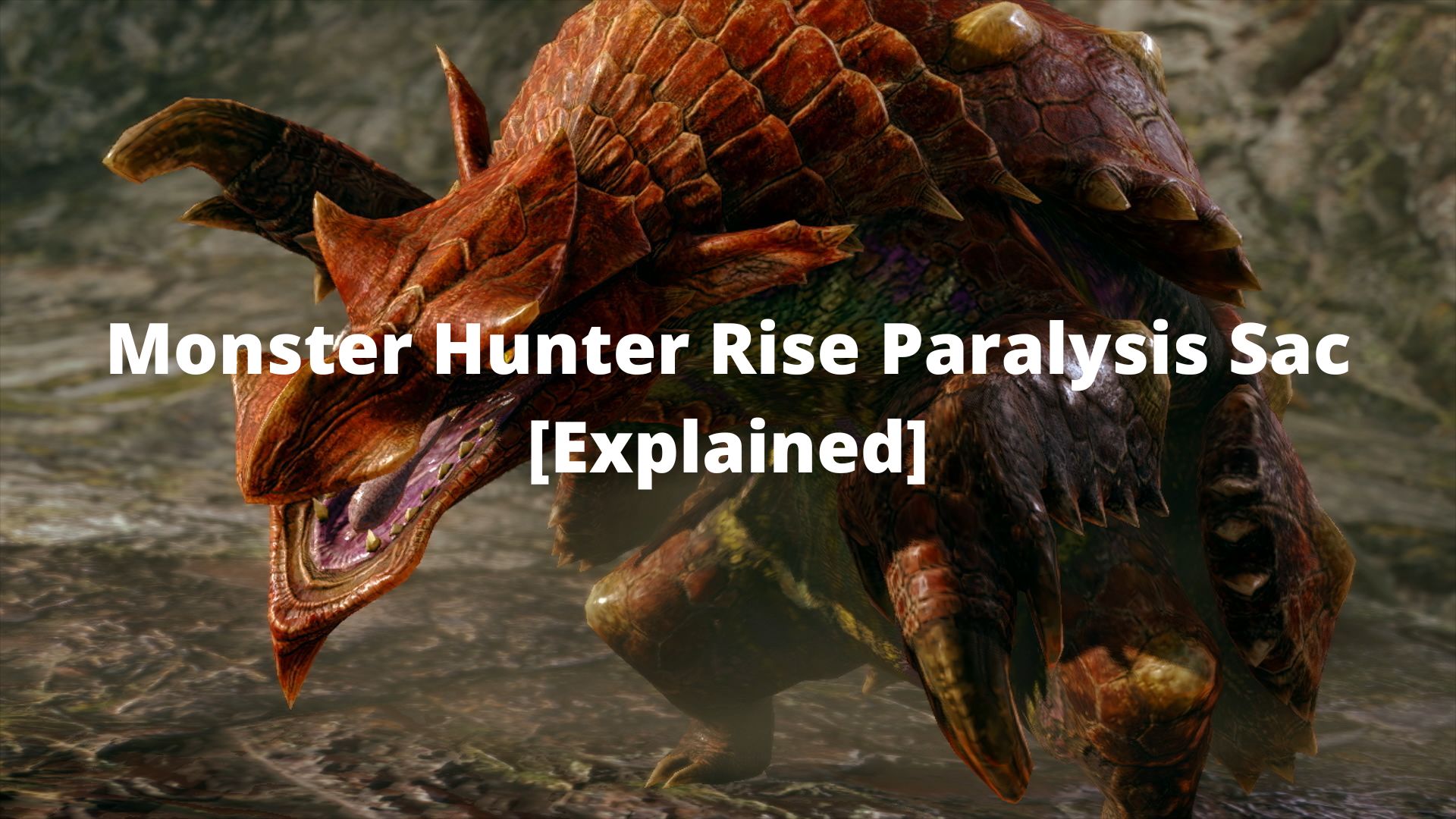Monster Hunter Rise: Mastering the Paralysis Sac - Ricky Spears