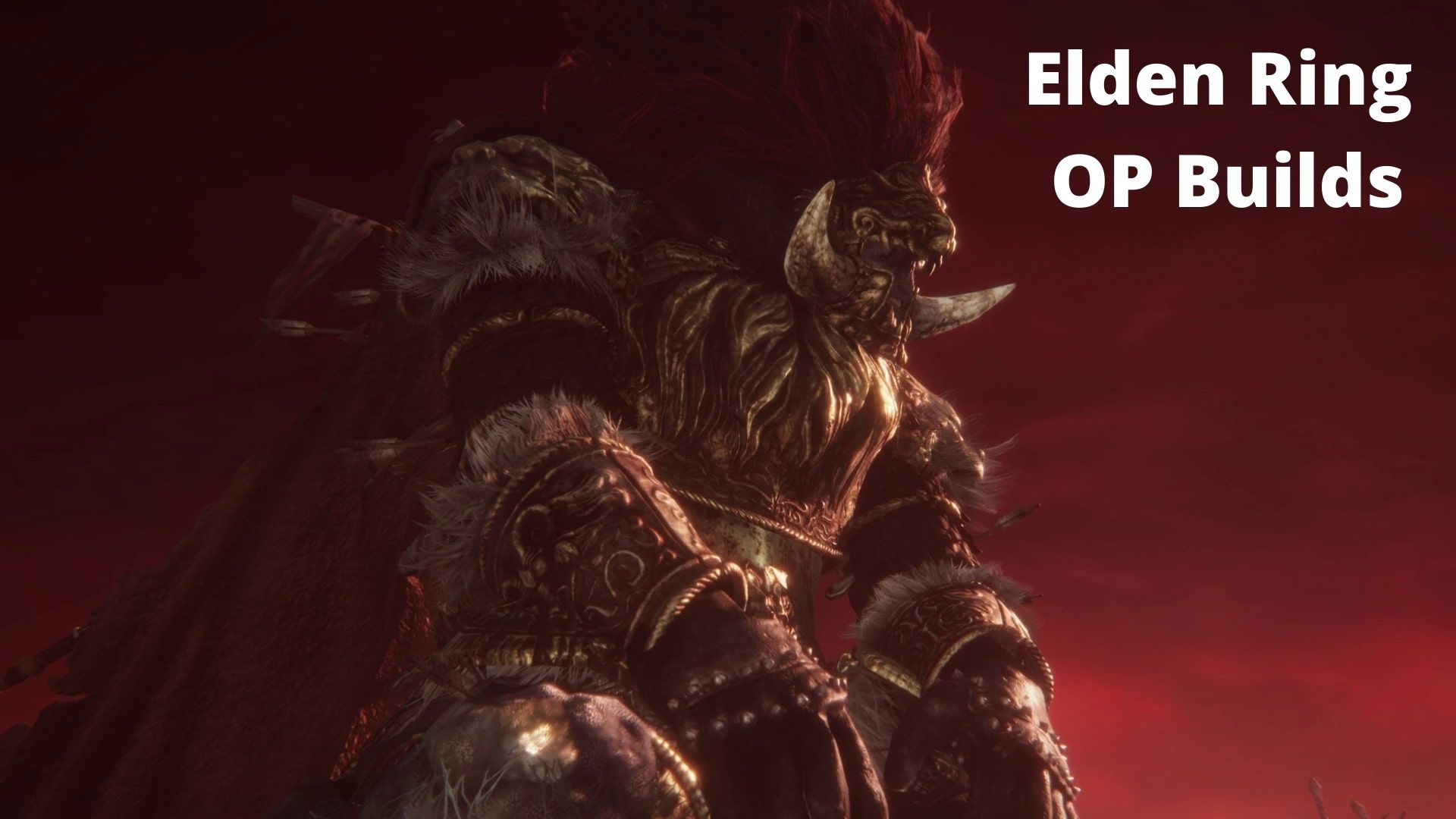 The Top 5 Most Overpowered Elden Ring Builds - Ricky Spears