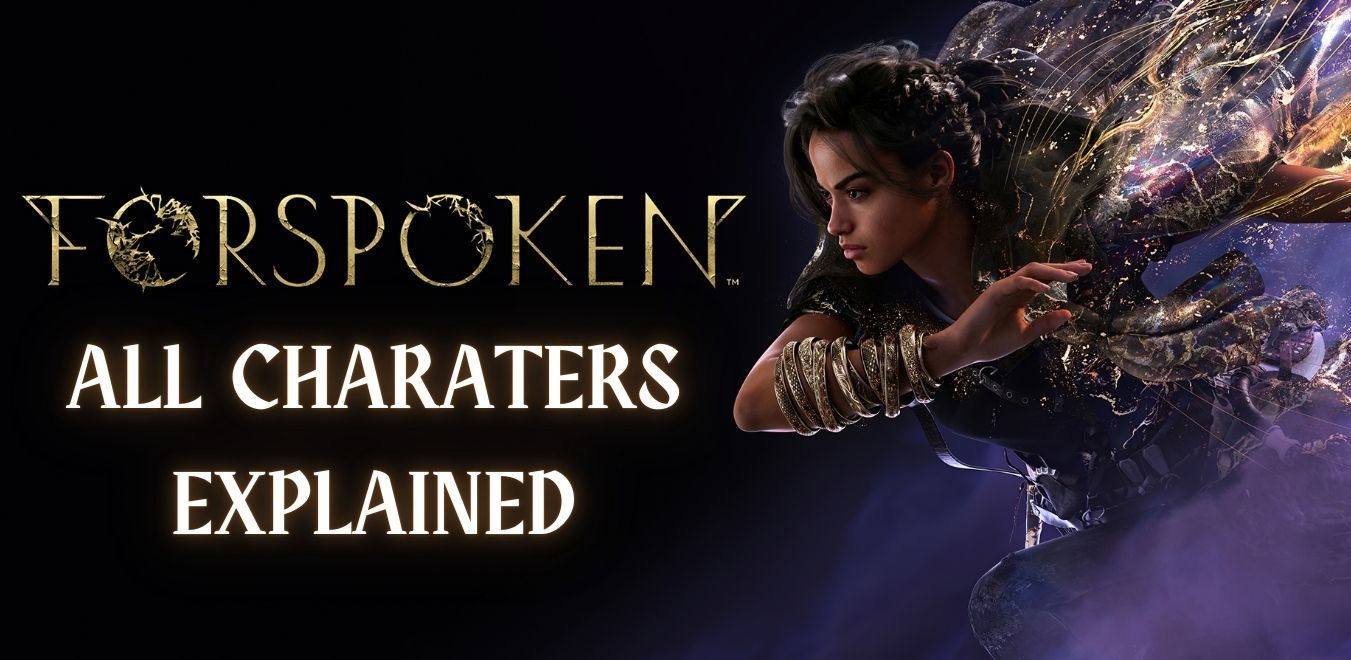 Exploring the Rich Cast of Characters in Forspoken - Ricky Spears