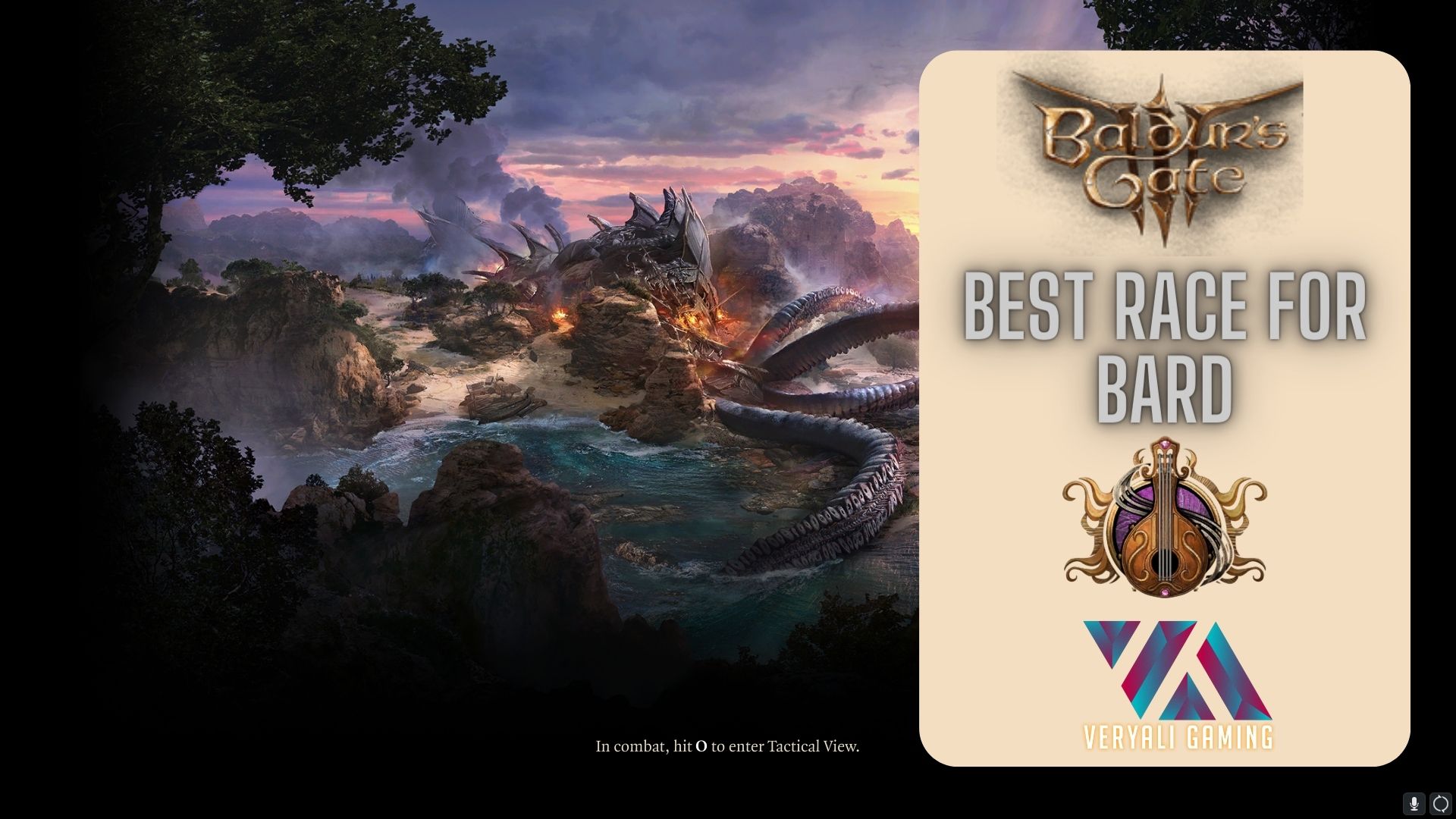 Baldur‘s Gate 3: The Best Bard Race for My Preferred Playstyle - Ricky ...