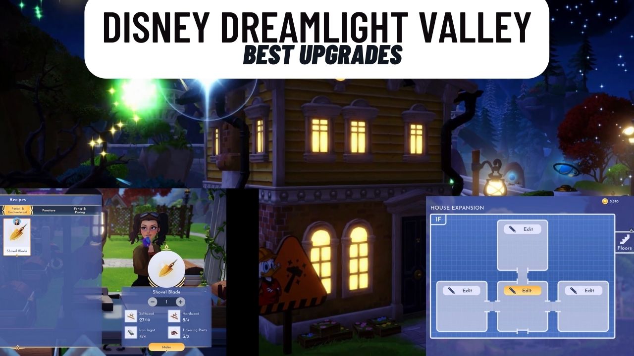 The Ultimate Guide to Disney Dreamlight Valley‘s Best Upgrades - Ricky ...