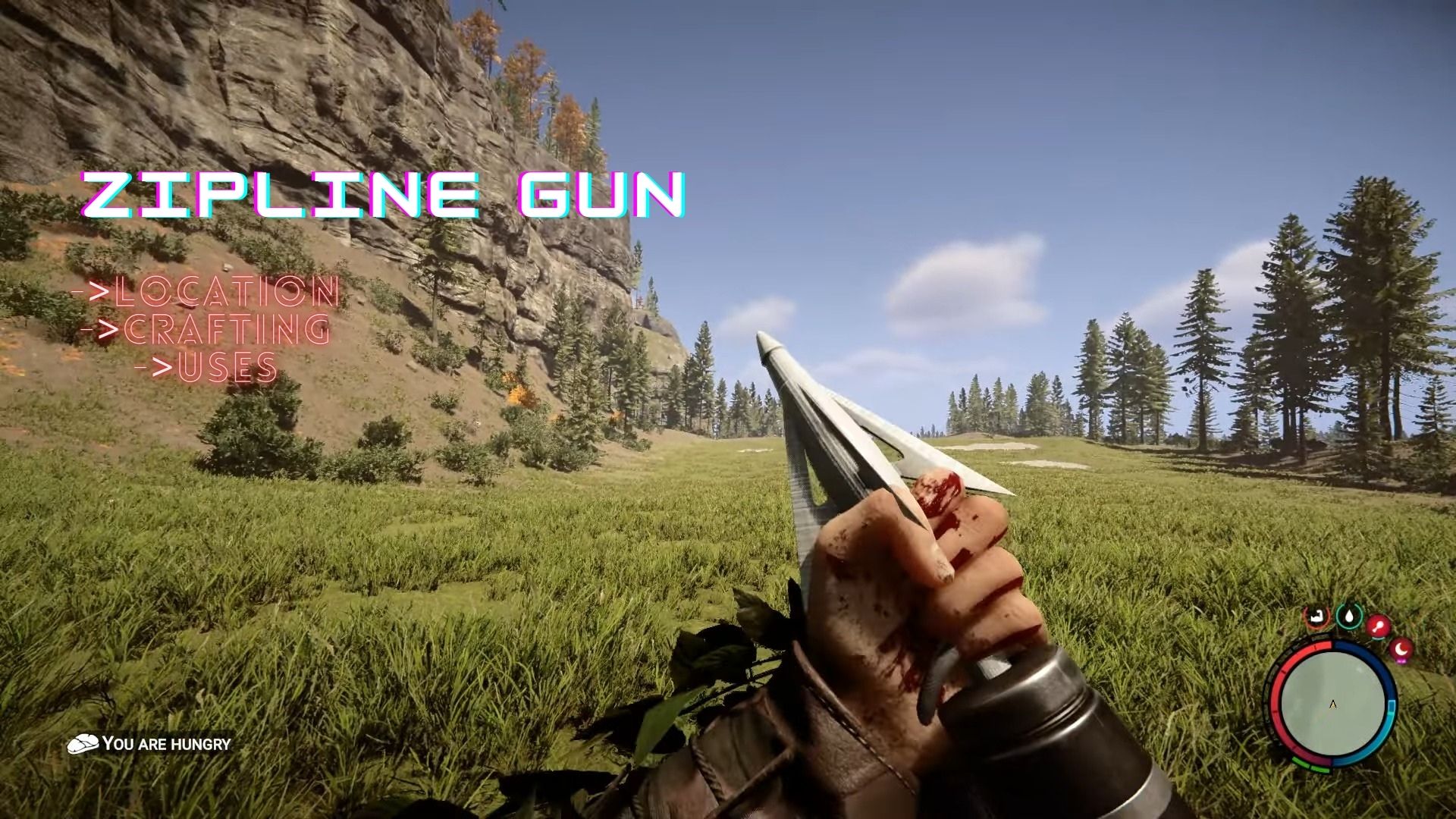 Mastering the Hidden Zipline Gun in Sons of the Forest - Ricky Spears